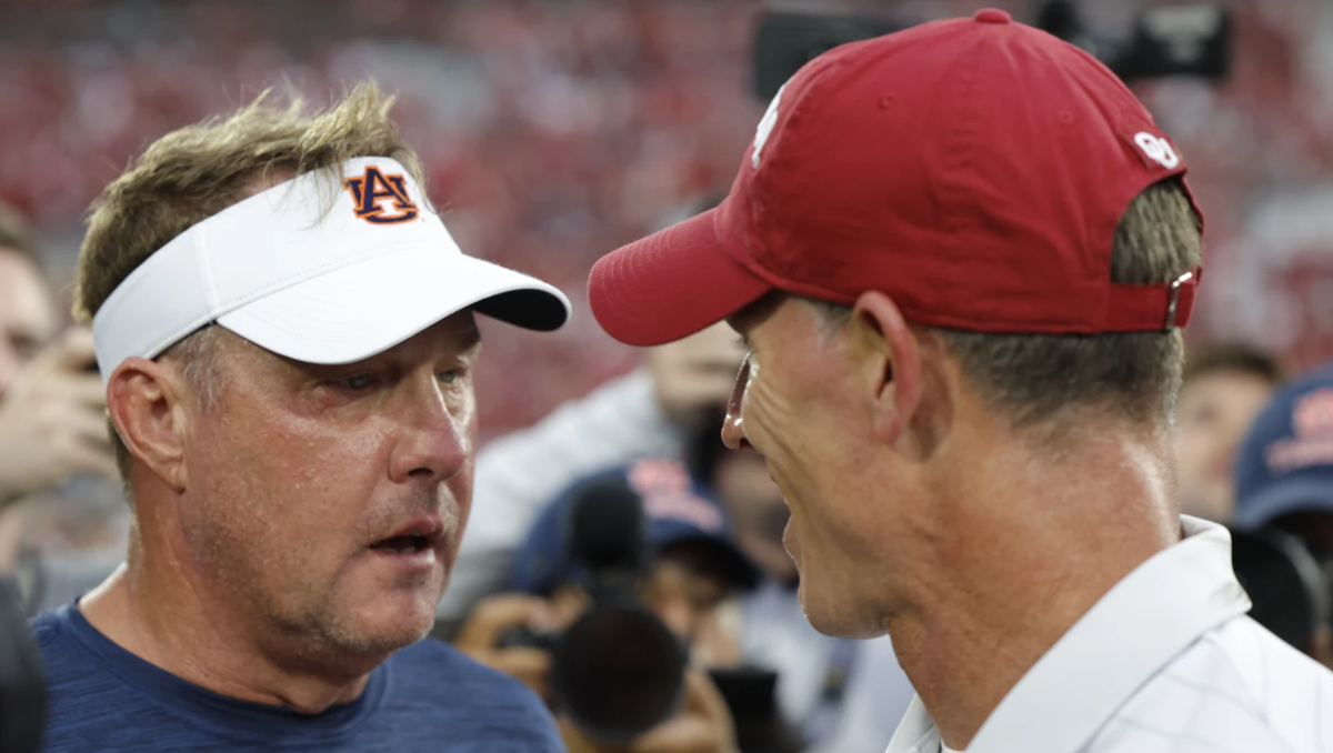 SEC Officiating acknowledges blunder in OU’s win over Auburn