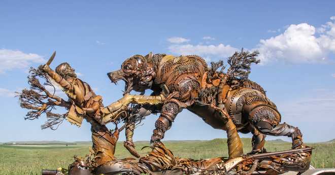 Legend of Hugh Glass and the Nebraska poet who immortalized him has new ...