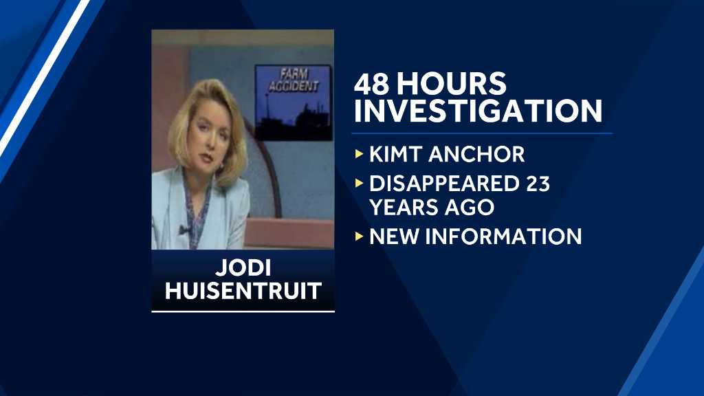 CBS news show to feature disappearance of Iowa news anchor