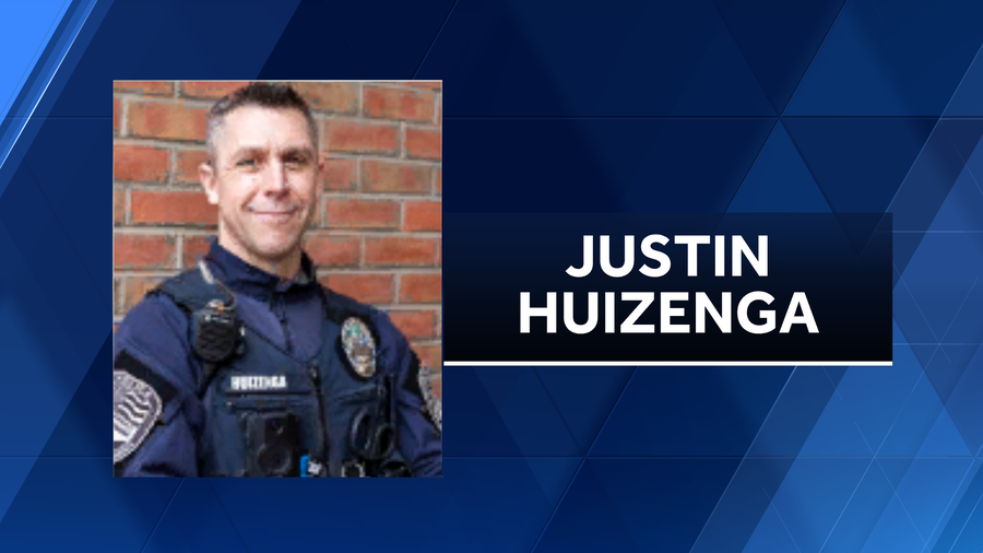 City of Winooski appoints Justin Huizenga as chief of police