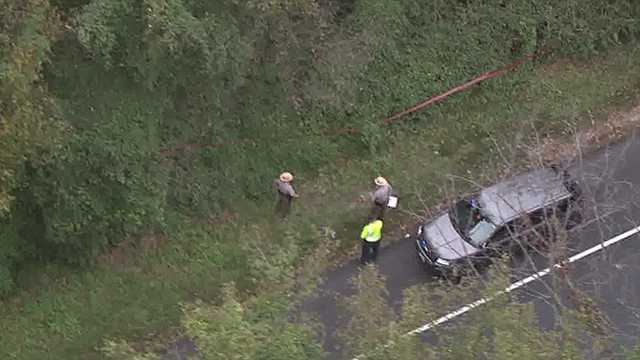 Decomposed human remains discovered alongside Beltway