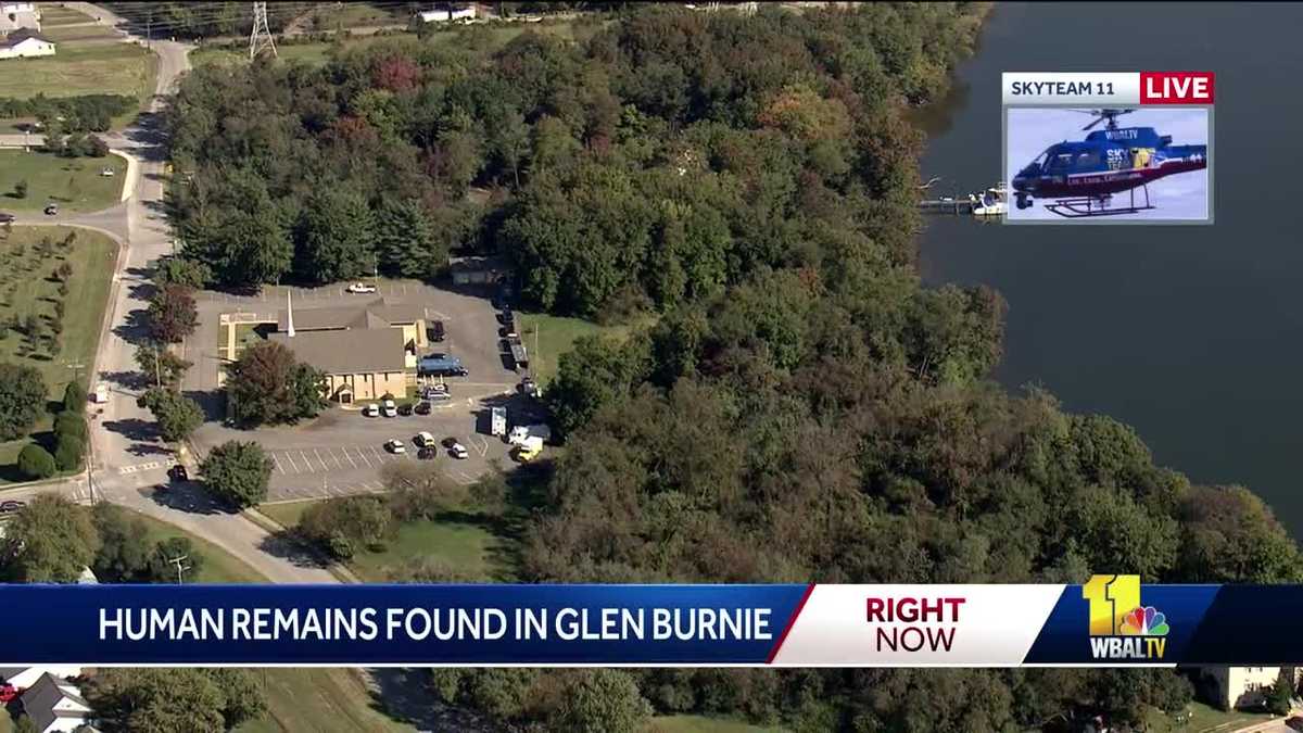 Human Remains Found In Glen Burnie Police Say