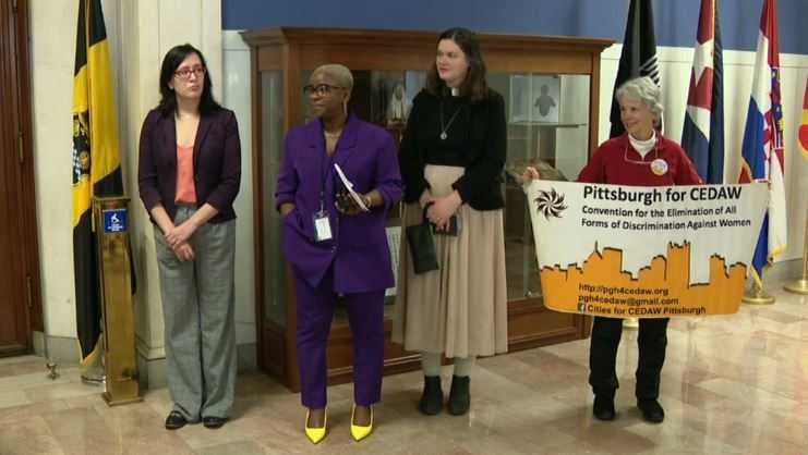 Pittsburgh leaders commemorate Declaration of Human Rights