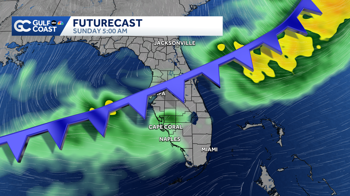 Dry Friday night; Low rain chances return this weekend