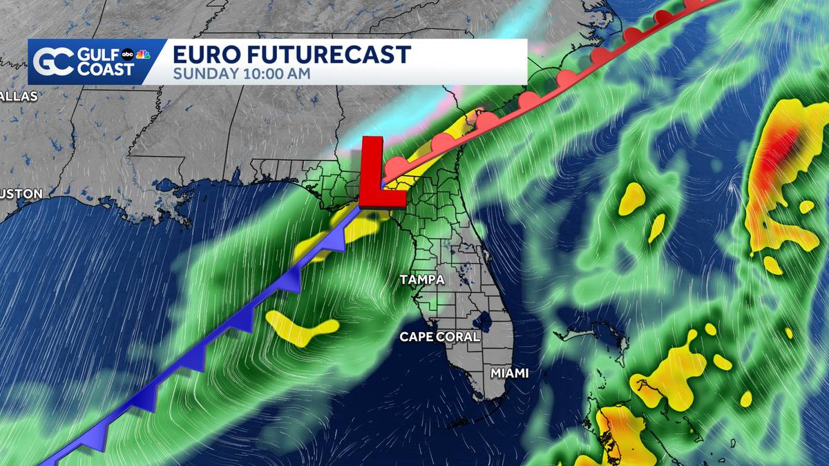 Could parts of Florida see snow this weekend?