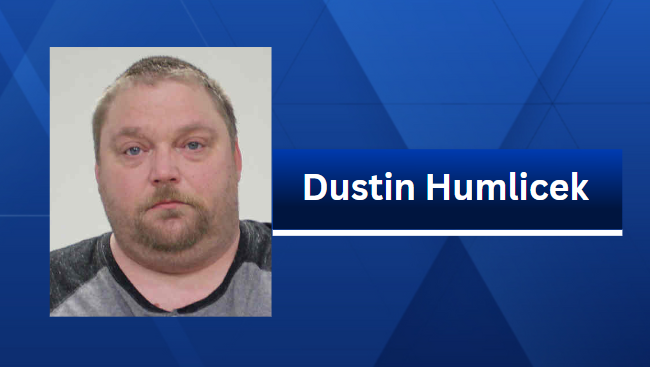 Deadly crash: Dustin Humlicek of Webster City charged in deadly crash