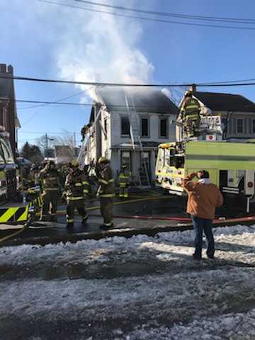 Fire heavily damages Hummelstown home