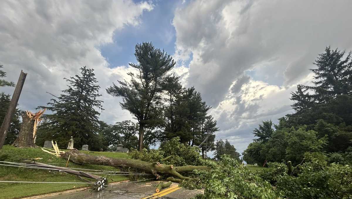 Iowa weather: Photos of storm damage in Eldora