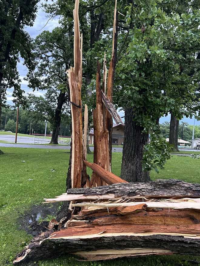 Iowa weather: Photos of storm damage in Eldora