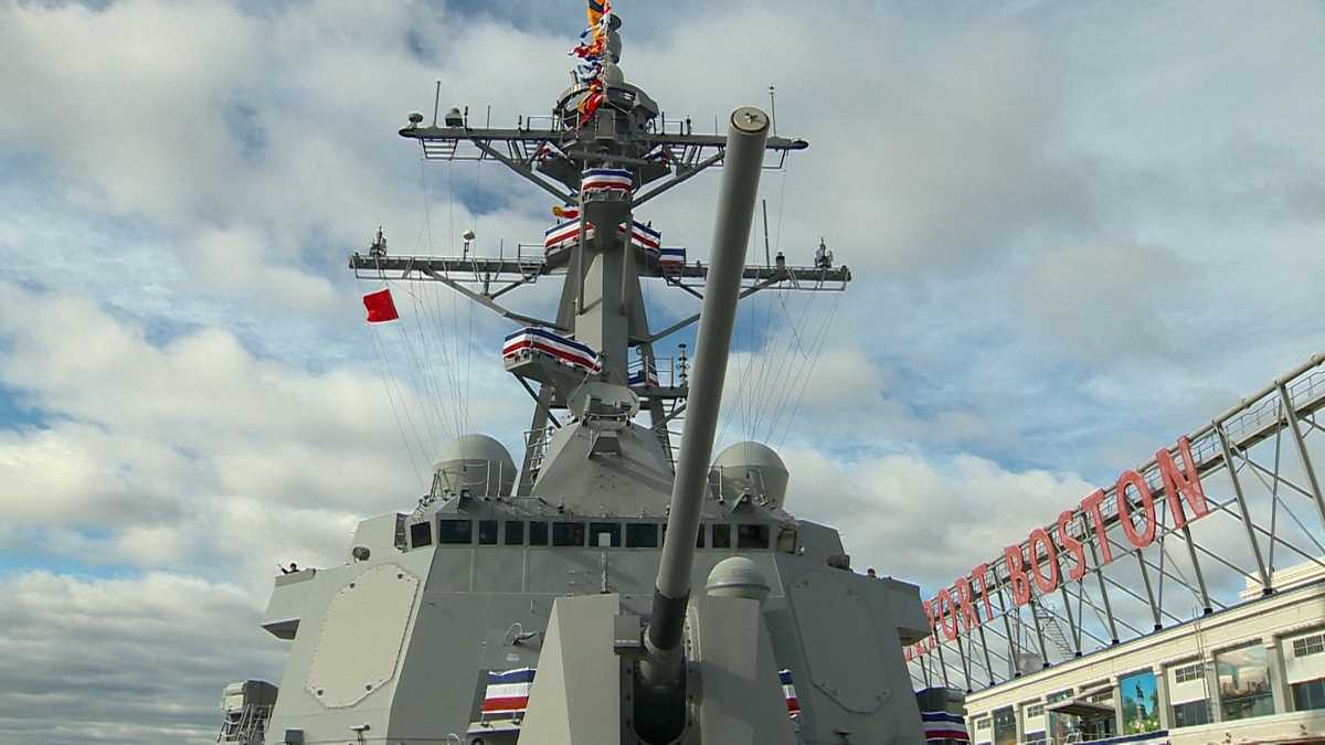 Tour the USS Thomas Hudner, U.S. Navy destroyer named for Medal of ...