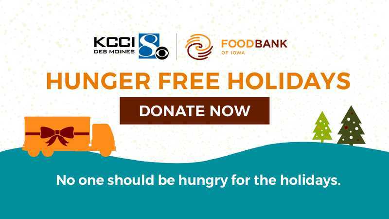KCCI Raises more than $435,000 for the Food Bank of Iowa’s Hunger Free ...