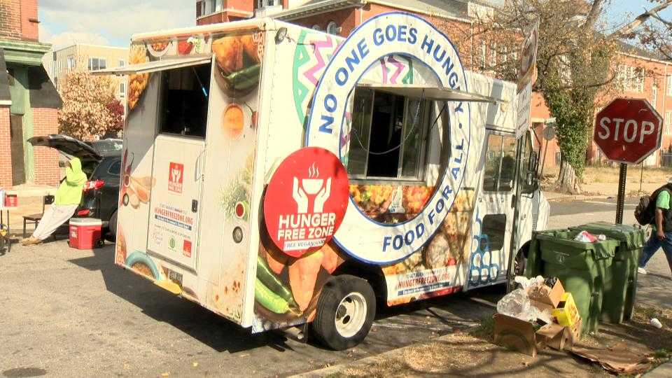 Hunger Free Zone delivers free food to people in need