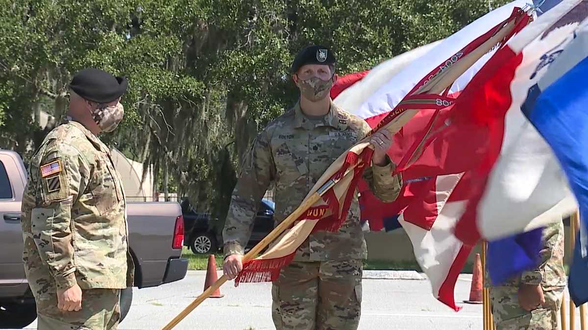 New Garrison leader takes command at Hunter Army Airfield