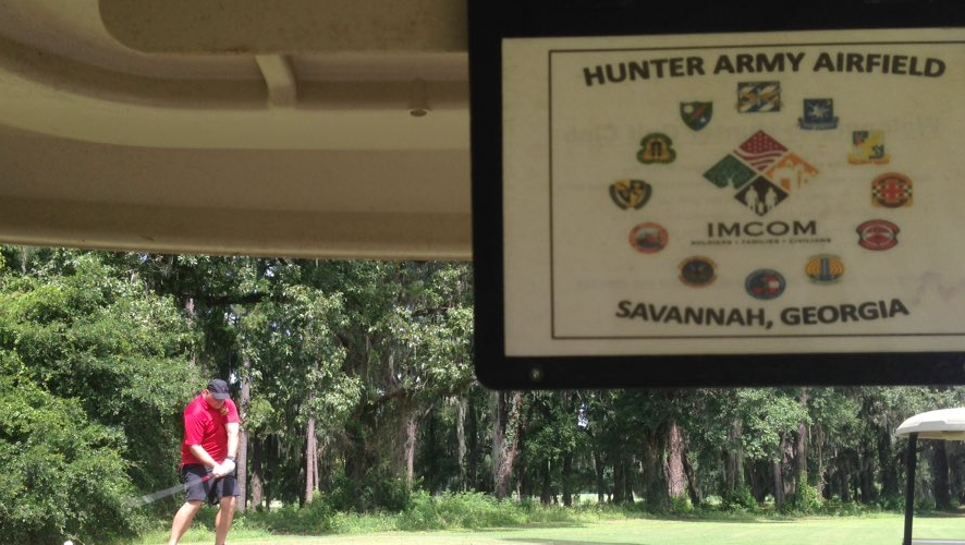Teeing it Up at Hunter Army Airfield