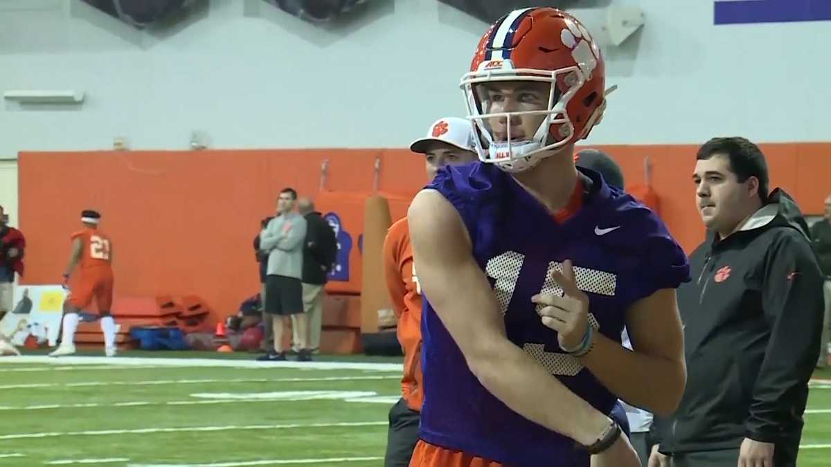 Clemson makes first transfer portal addition with former Tigers QB