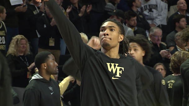 Hunter Sallis scores 31 as Wake Forest beats Detroit