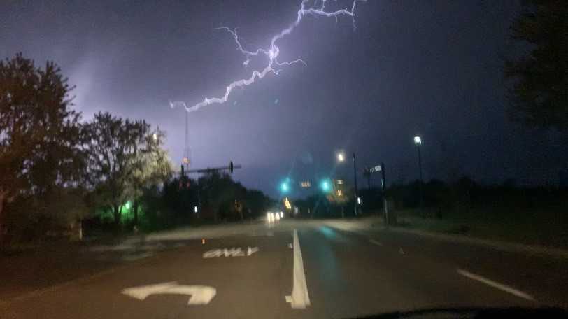 PHOTOS: Storms leave trail of widespread damage across the region