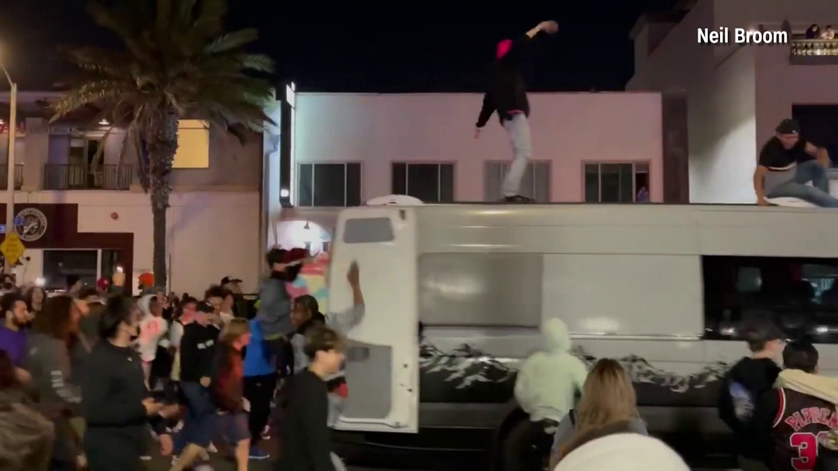 Viral video drew hundreds to California party; 149 arrested Viral video drew hundreds to California party; 149 arrested