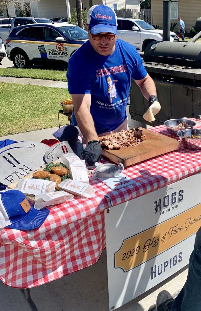 Hogs for the Cause team spotlight: Hupig's Pies