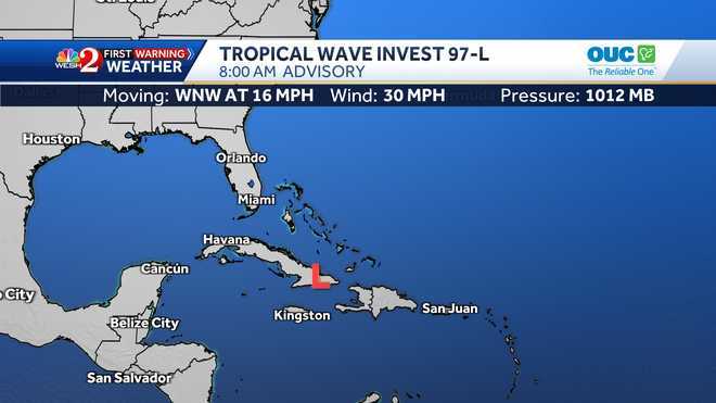 Safety tips as Invest 97-L approaches Florida's coast