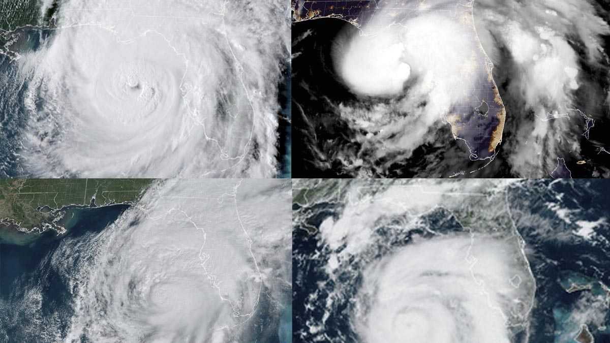 Hurricane Milton third to make landfall in Florida in 2024