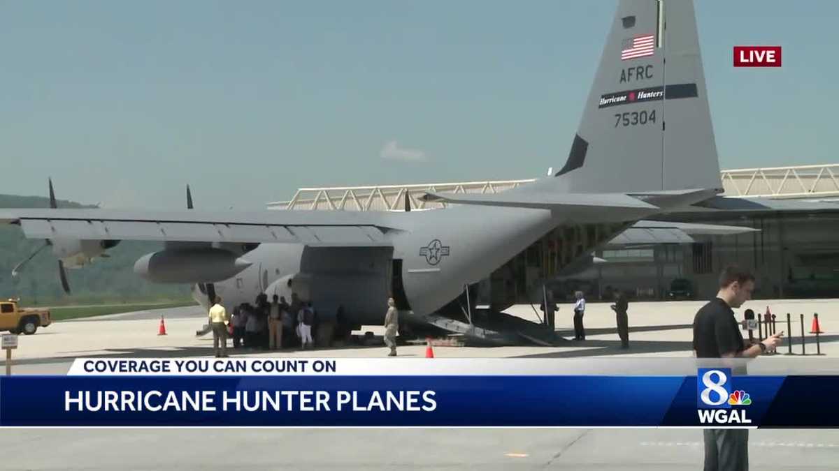 'Hurricane Hunter' planes fly into Susquehanna Valley