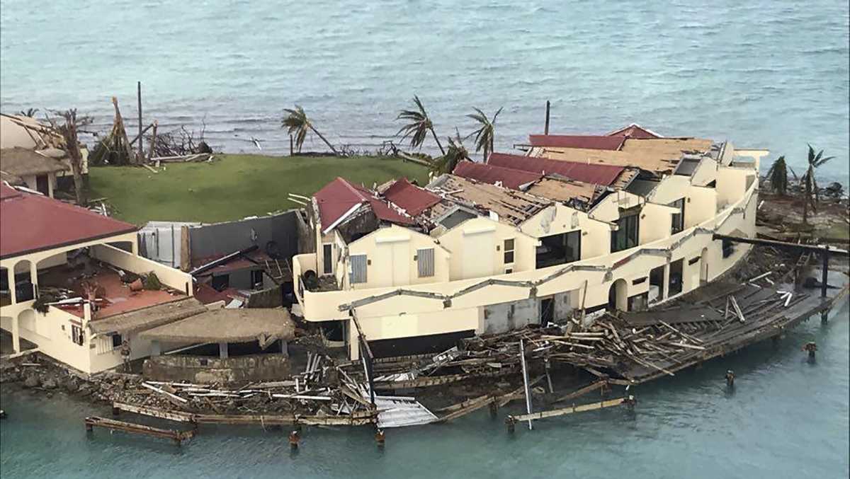 Photos show devastation caused by Hurricane Irma