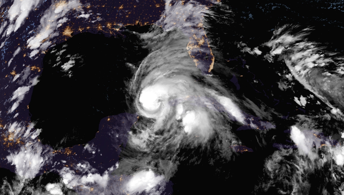 Hurricane Michael is continuing to intensify