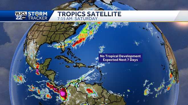 Savannah: Tracking weekend forecast & wildfire smoke