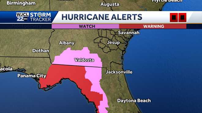 Savannah: Tracking Helene, possible impacts