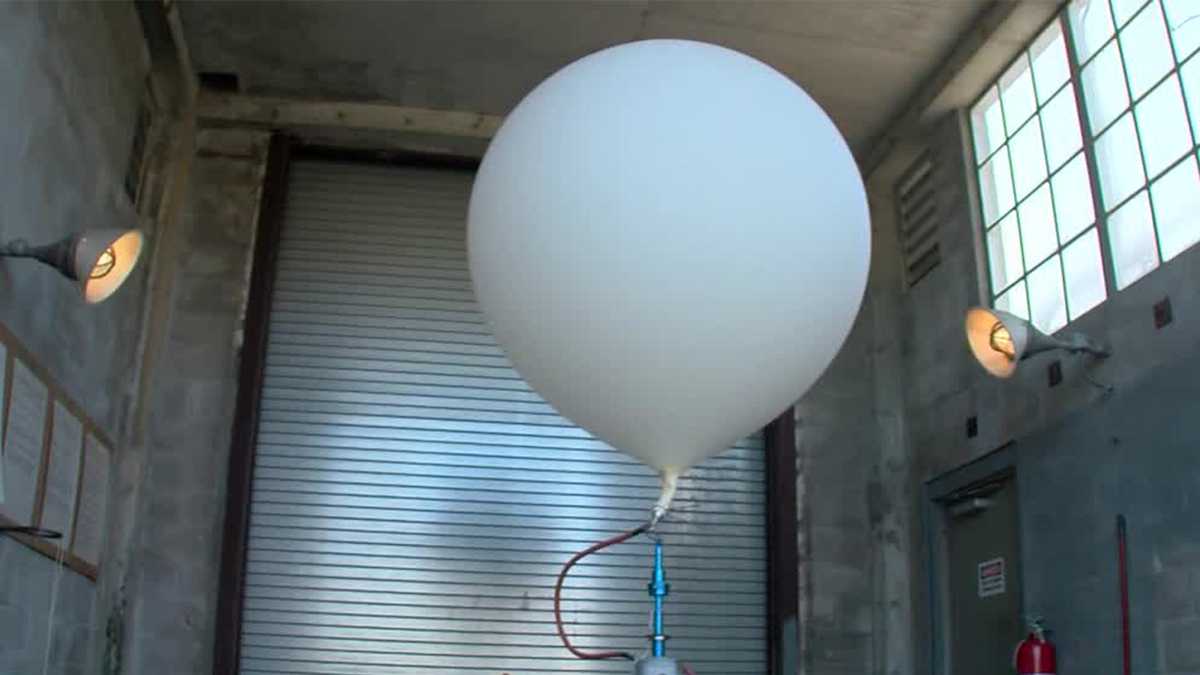 How weather balloons play a crucial role in predicting hurricane paths