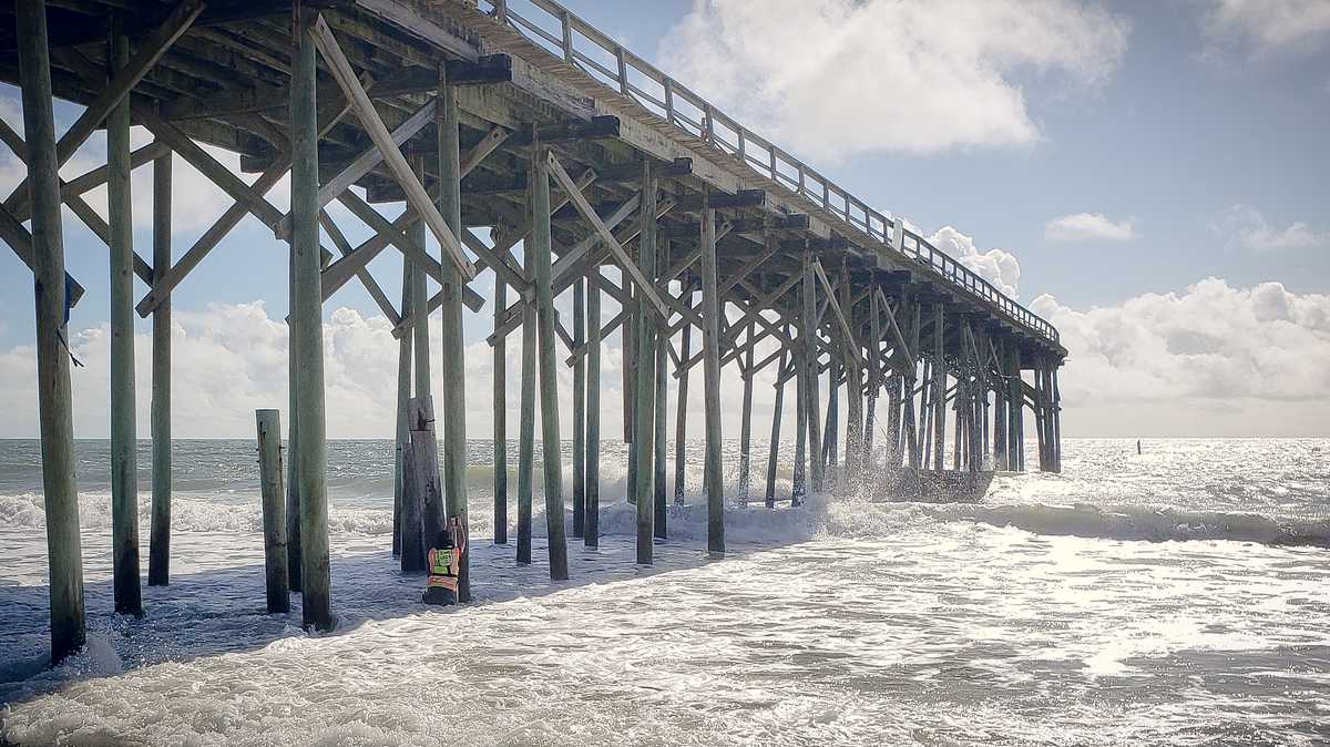 USGS deploys wave sensors on Florida's coast for Hurricane Milton