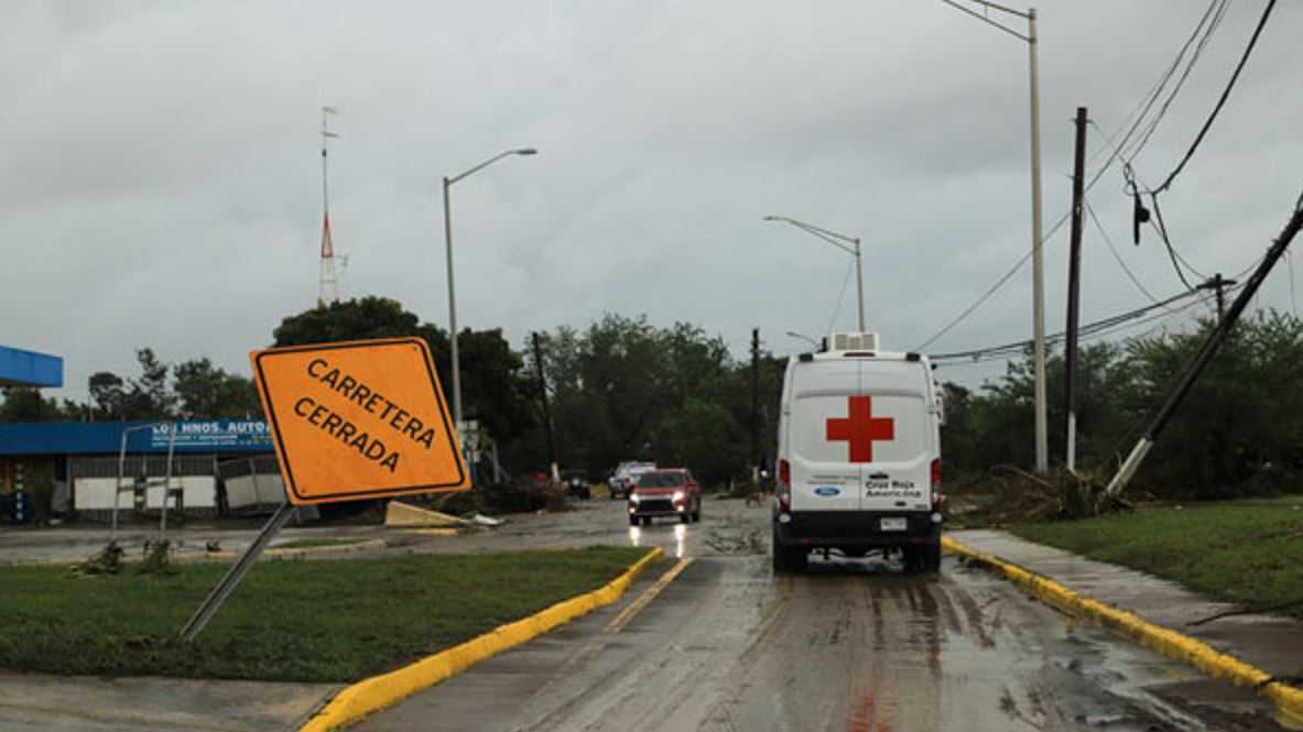 Helene: Donate toward American Red Cross for hurricane relief efforts