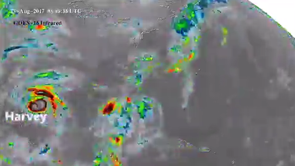 Watch 2017 Atlantic hurricanes race across tropics in this NOAA timelapse