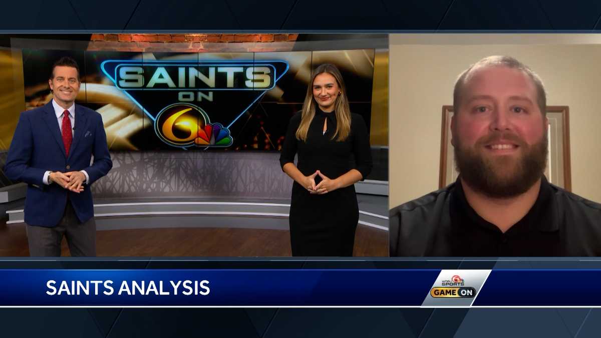 NFL WDSU James Hurst Saints juggernaut offense
