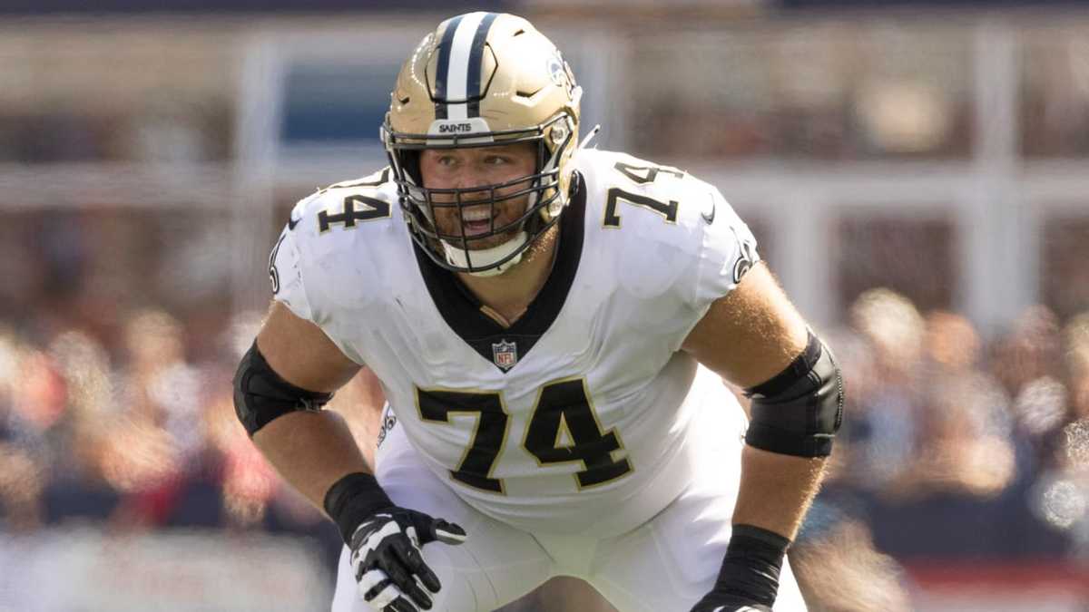 WATCH NOW: Saints LT James Hurst discusses home opener vs. Bucs and ...