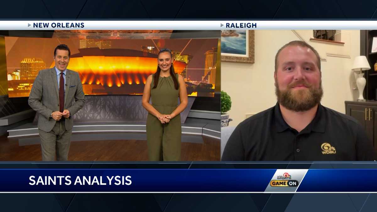 James Hurst talks about Saints 'moral victory' against Bills