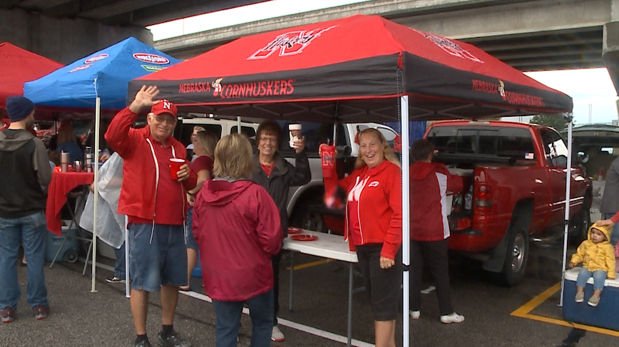 Husker fans excited for first Husker football game