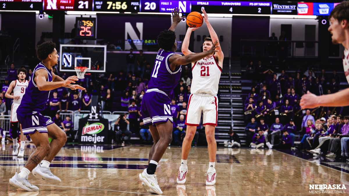 Nebraska men's basketball continues its undefeated streak