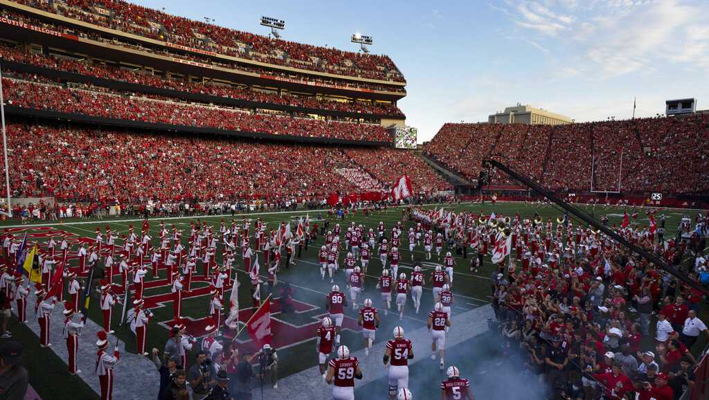Nebraska defeats Indiana in homecoming matchup at Memorial Stadium