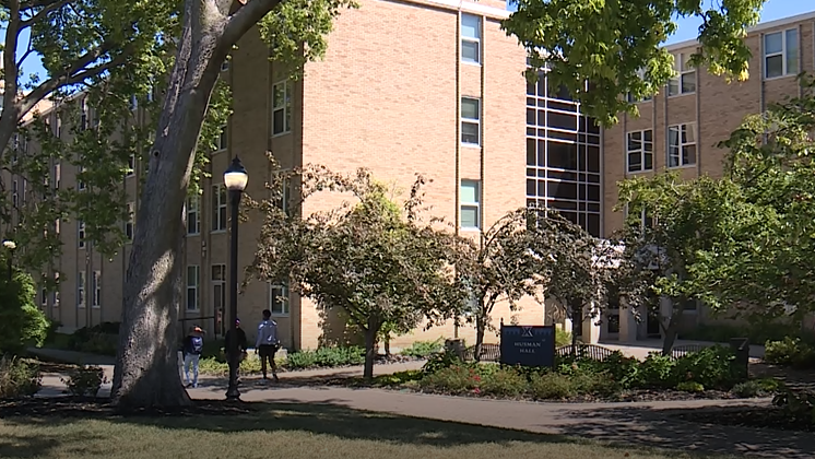 Woman accused of breaking pipe, flooding dorms at Xavier University ...