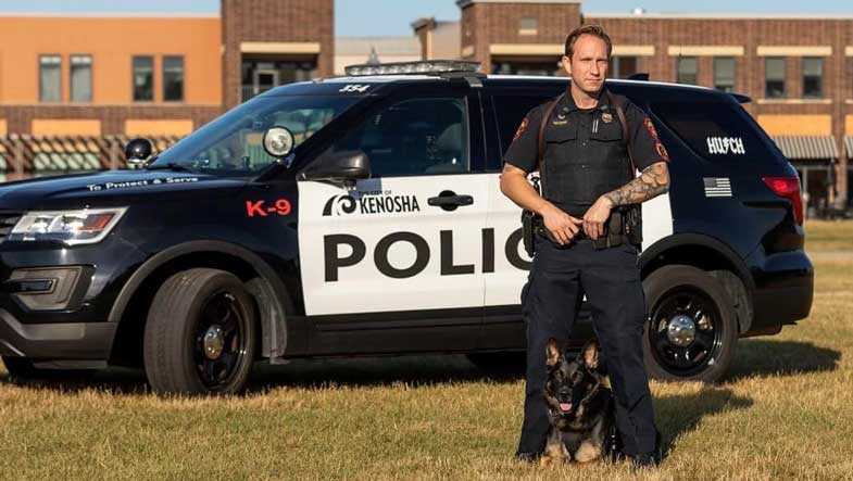 Kenosha Police Department K9 dies