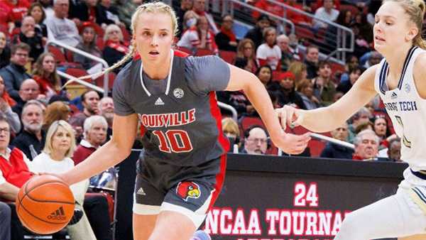 Cards star basketball player Hailey Van Lith entering transfer portal