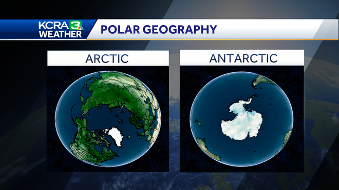 Antarctic sea ice set a new record low this month. Scientists are ...