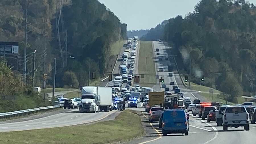All lanes on Highway 280 reopened after crash in Shelby County