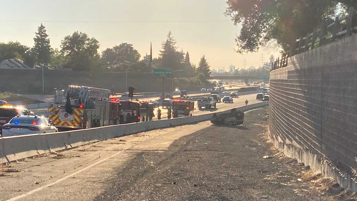 Highway 50 Sacramento Accident Today