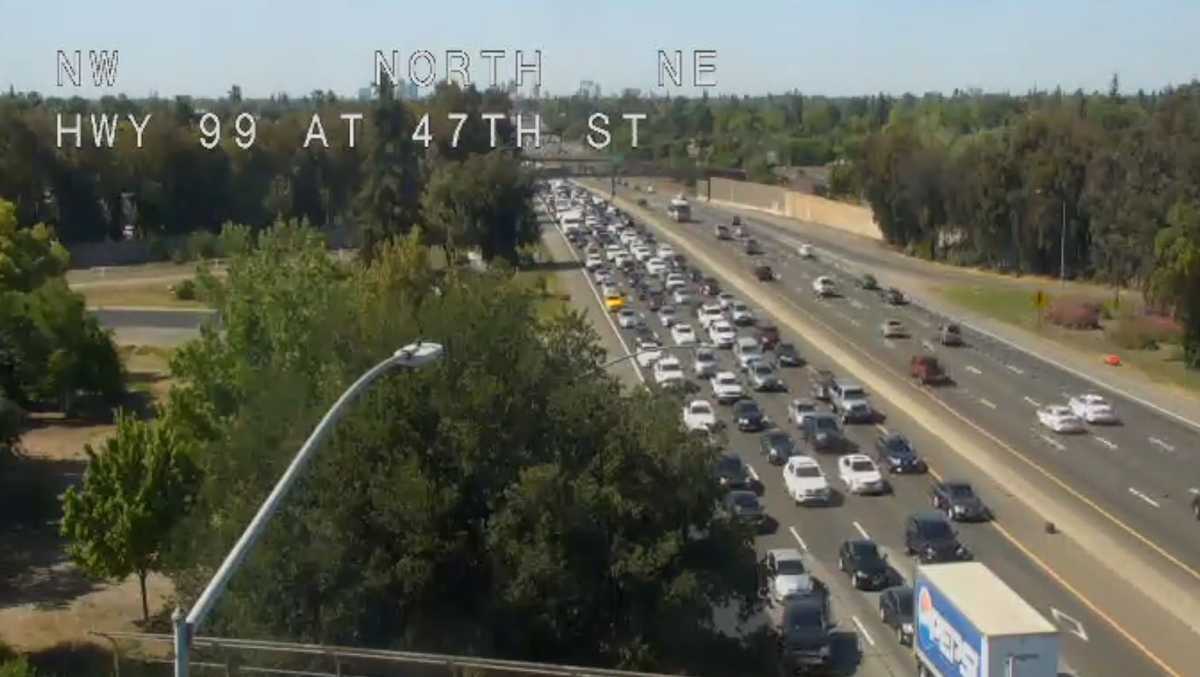 Hwy. 99 traffic diverted in south Sacramento due to police activity