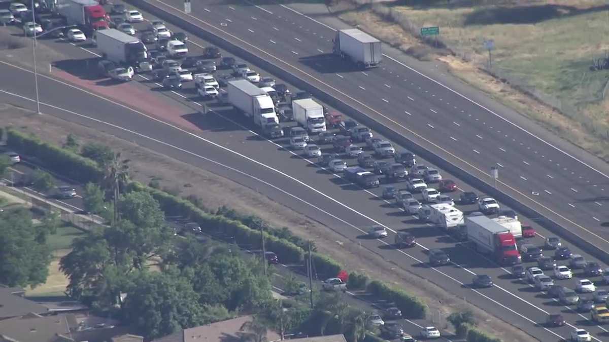 Highway 99 reopens in south Sacramento after hours-long closure