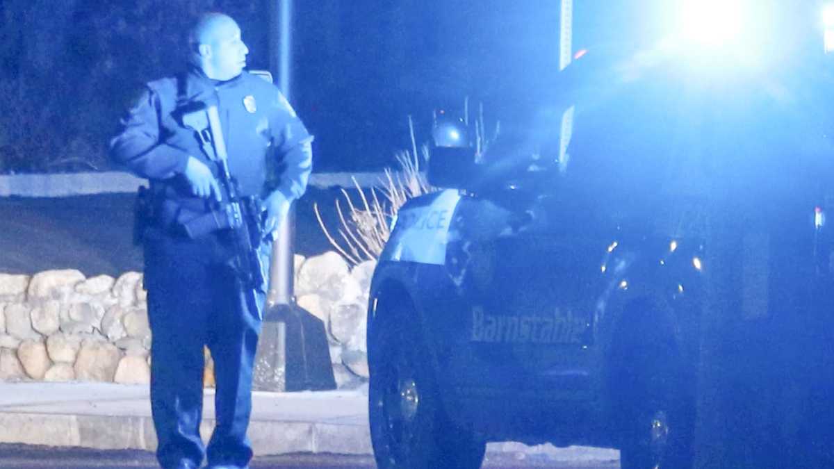 Police search for possible suspects in Cape Cod shooting