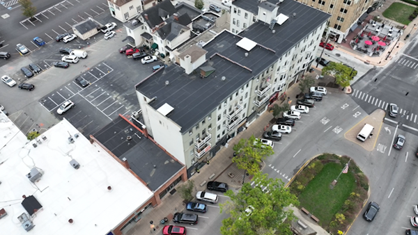 Boutique hotel, apartments, underground parking could transform part of ...